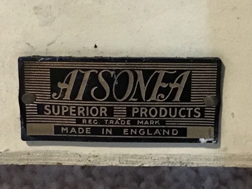 Regency Style Mid Century Wall Mirror Gilt And Cream By Atsonea Of ...