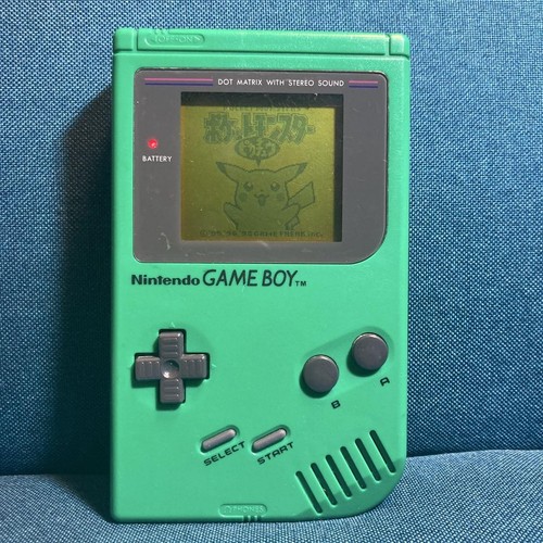 Nintendo Game Boy Original Console Green Used Tested with Pokémon Game ...