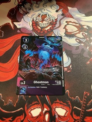 Digimon Card Game Ghostmon BT23-061 C Box Topper Promo BT23 Hackers ...