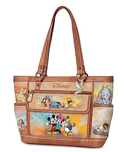 Disney Designer-Style Handbag Featuring Over 20 Characters | eBay