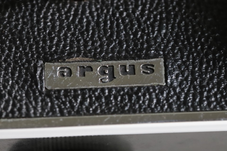 Vintage Argus C3 "The Brick" Camera w 50mm Argus Coated f/3.5 Cintar ...