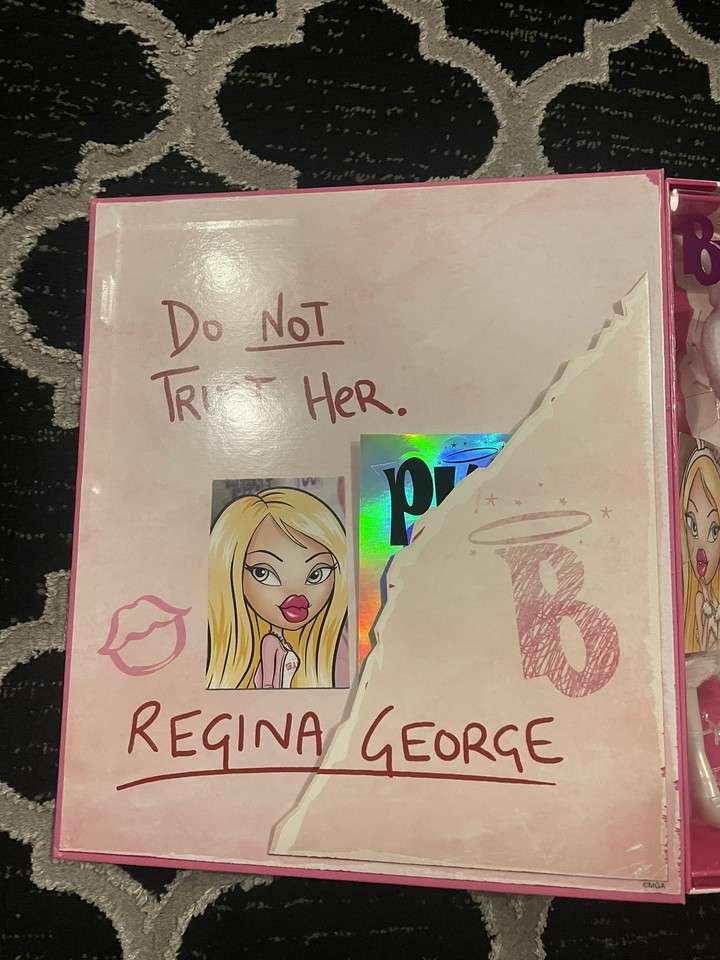 Bratz x Mean Girls Regina George First Set Collectors Doll New ...