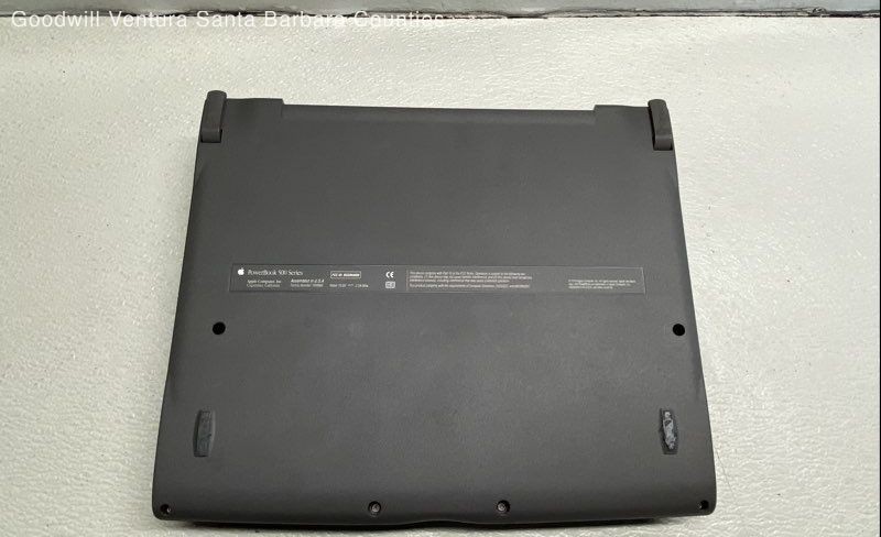 Power Tested Grey Vintage Apple Macintosh PowerBook 520c | eBay