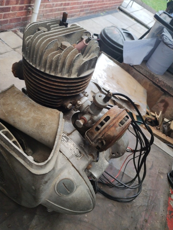 Villiers Dynastart Engine | eBay UK