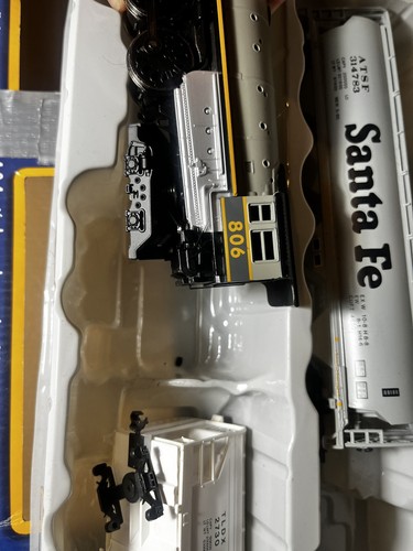 Bachmann Train Sets Overland Limited HO Scale 00614 Rare (READ ...