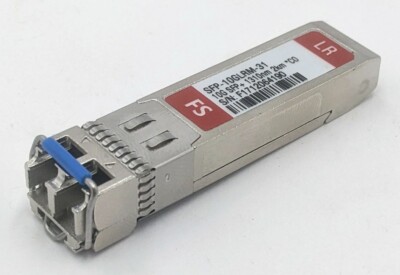 FiberStore 10GBASE-LRM SFP+ Transceiver Module- SFP-10GLRM-31 | eBay