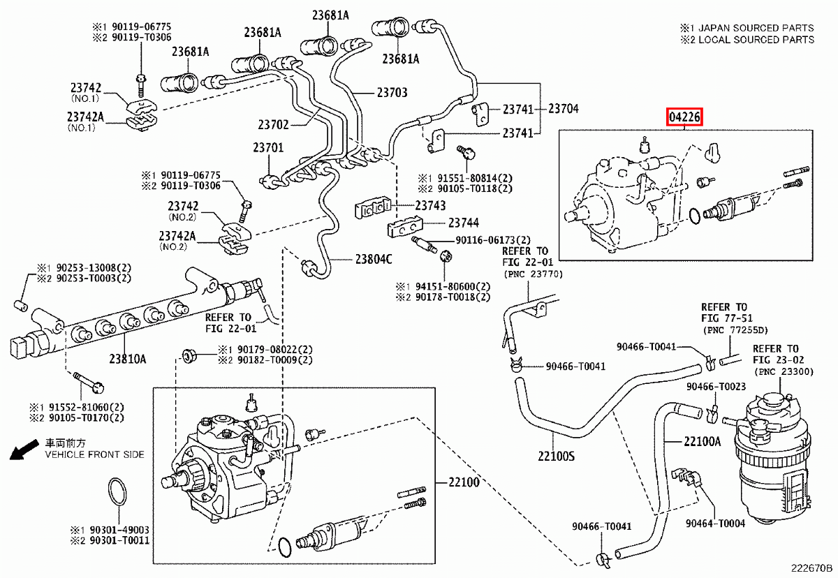 Genuine Hilux KUN36 KUN35 KUN26 1KD 2KD Suction Control Valve Kit | eBay