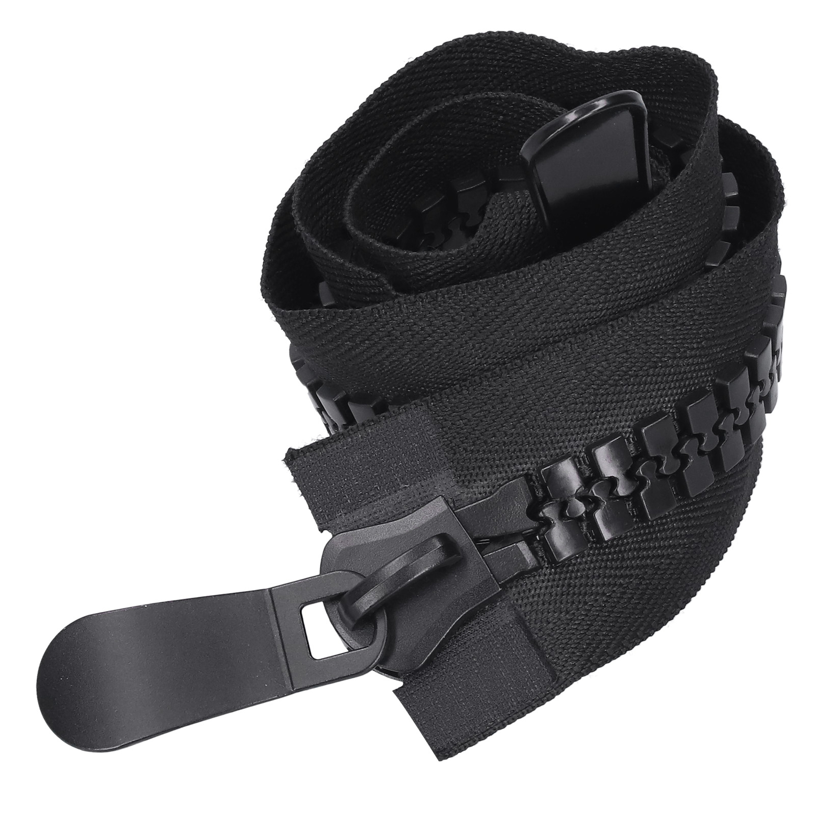 Large Plastic Zipper With Pulls Open End Tent Bag Zippers For DIY ...