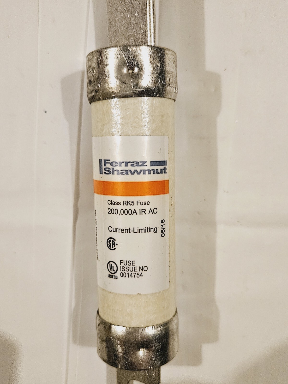 5-Pack New Mersen Ferraz Shawmut TR100R Dual Element Time Delay Fuse ...