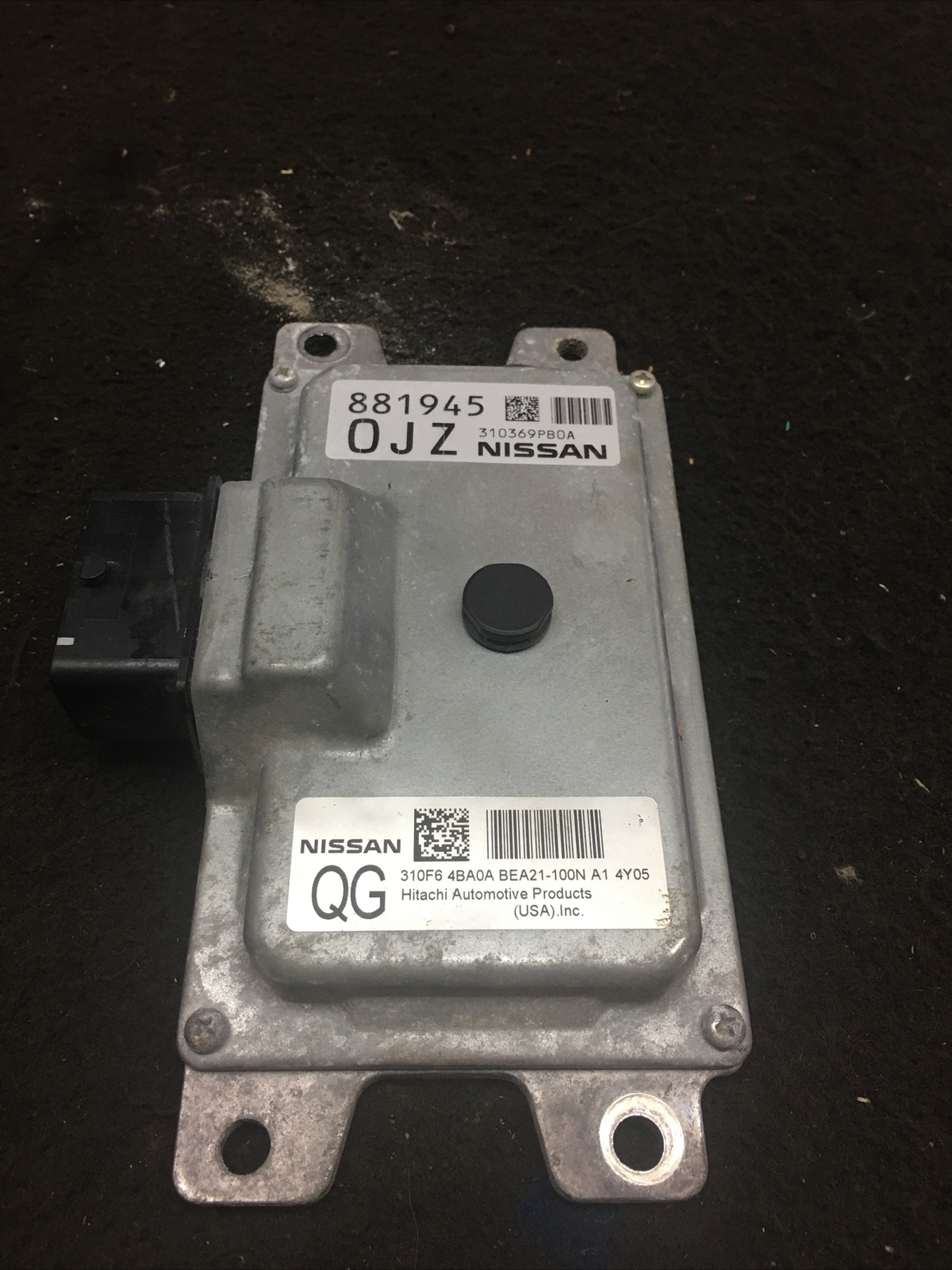 2014 Nissan Altima TCM Transmission Computer 310f6 4ba0a for sale ...