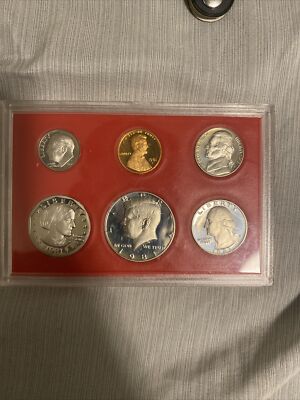 1981 US Proof Set Type 2 Coins | eBay