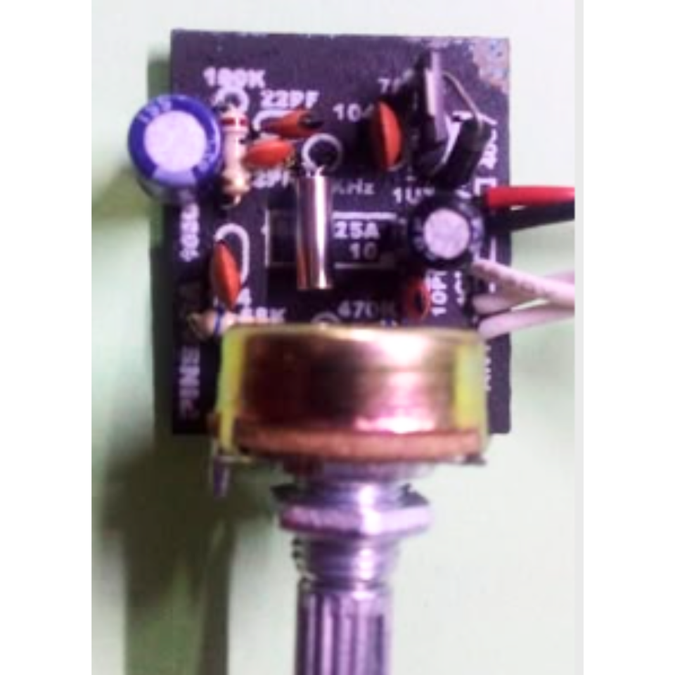 SI4825A10 IC Mono FM Radio Receiver Parts DIY Kit PCB 88-108MHz Student ...