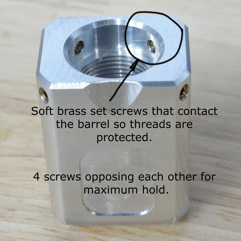 Micro Compensator for Glock 19 17 Gen 3-5 - Made in USA | eBay