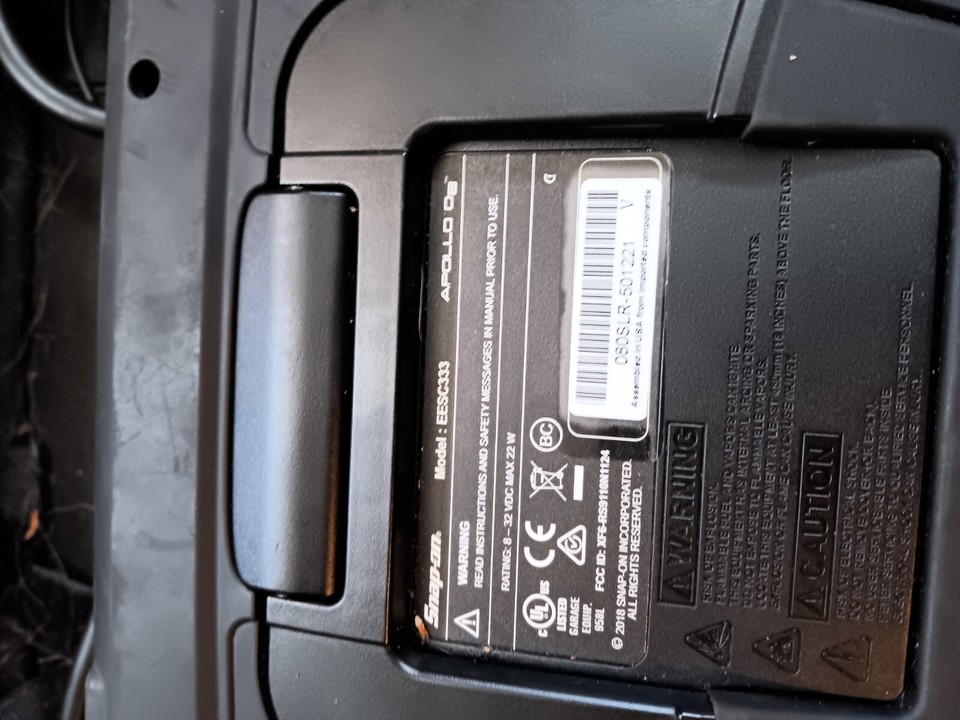 Snap-on APOLLO D8 Diagnostic Scan Tool W/case 100th Year Edition. | eBay