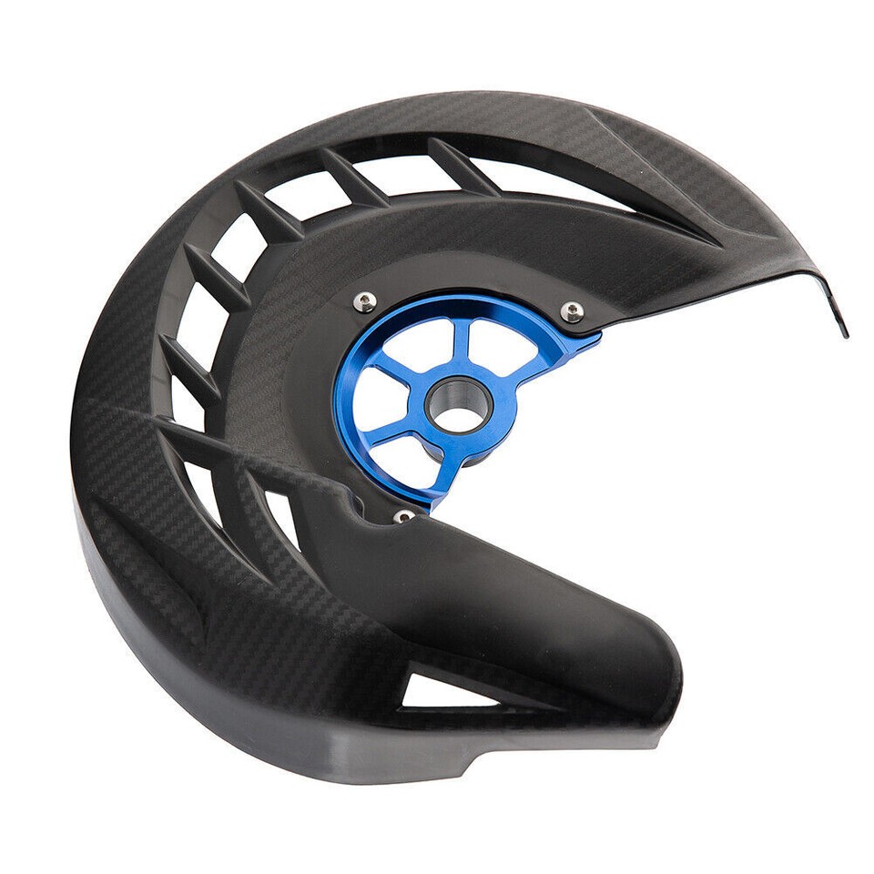 Front Brake Disc Guard Protector Cover 22mm For Yamaha YZ250F YZ450F ...