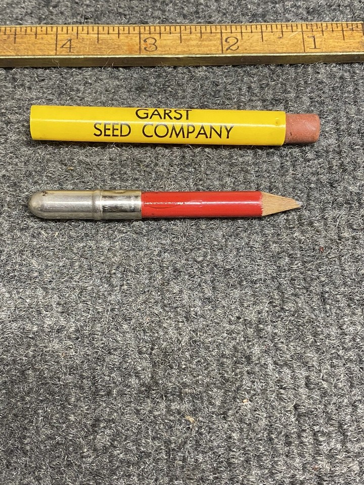 Vintage Garst Seed Co Bullet Pencil Agriculture Advertising Never Used ...