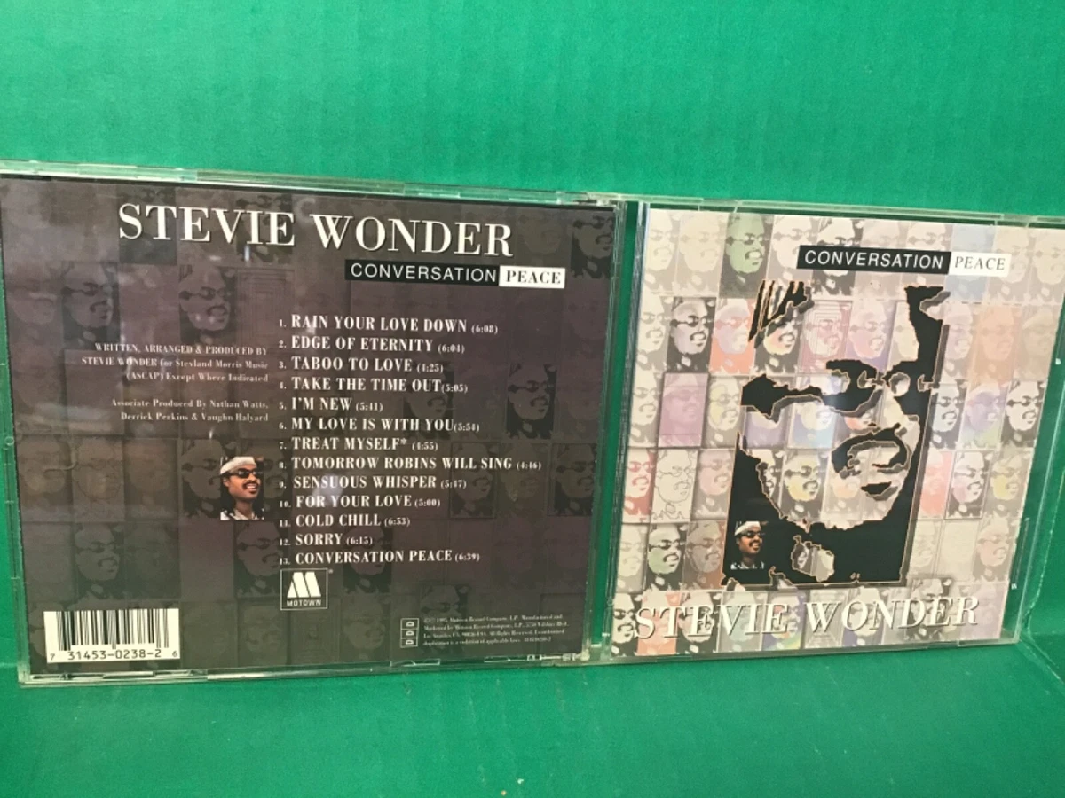 Stevie Wonder Conversation Peace