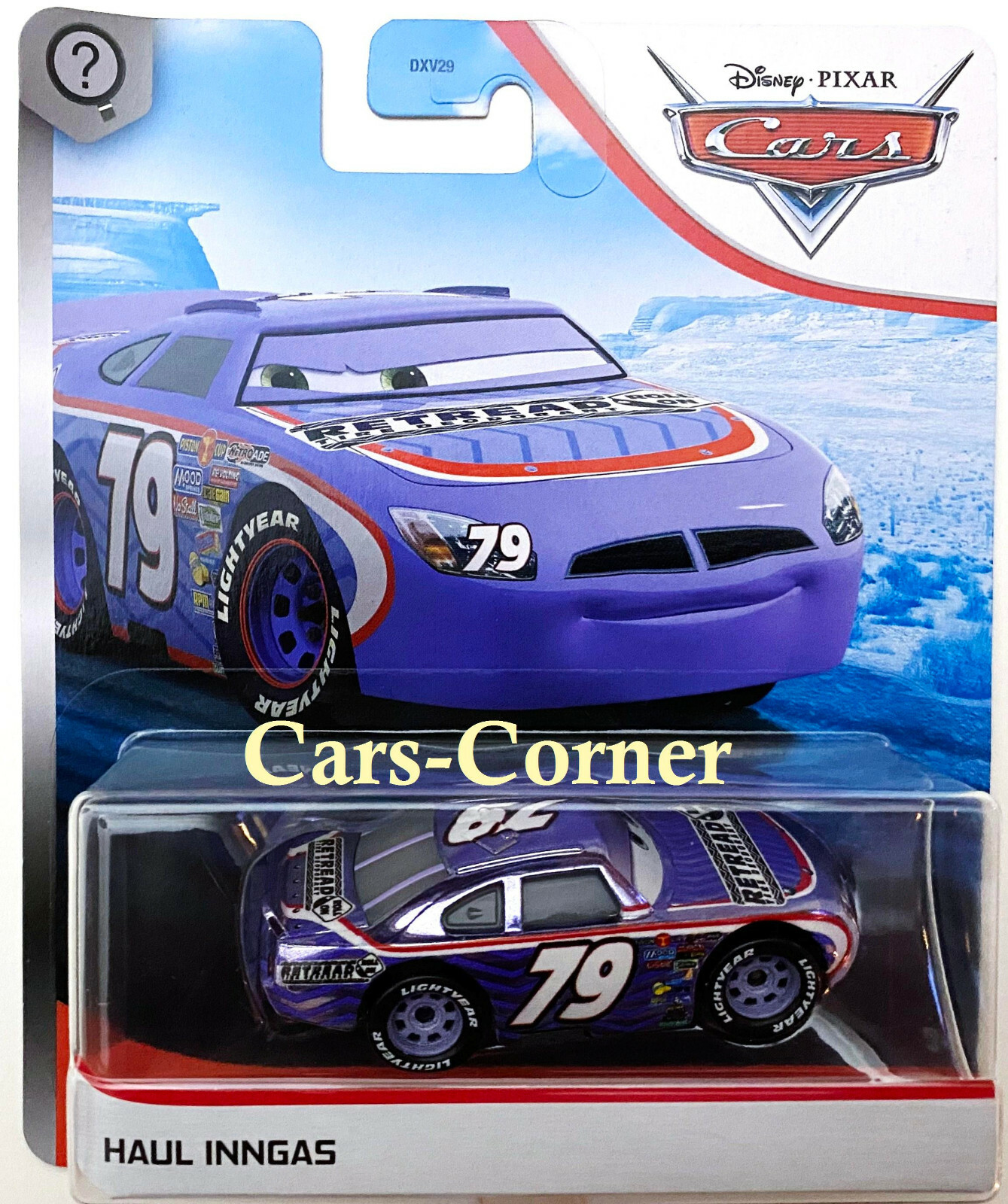 Disney Pixar Cars Haul Inngas Aka. Retread No.79 Scavanger Hunt 2020 ...