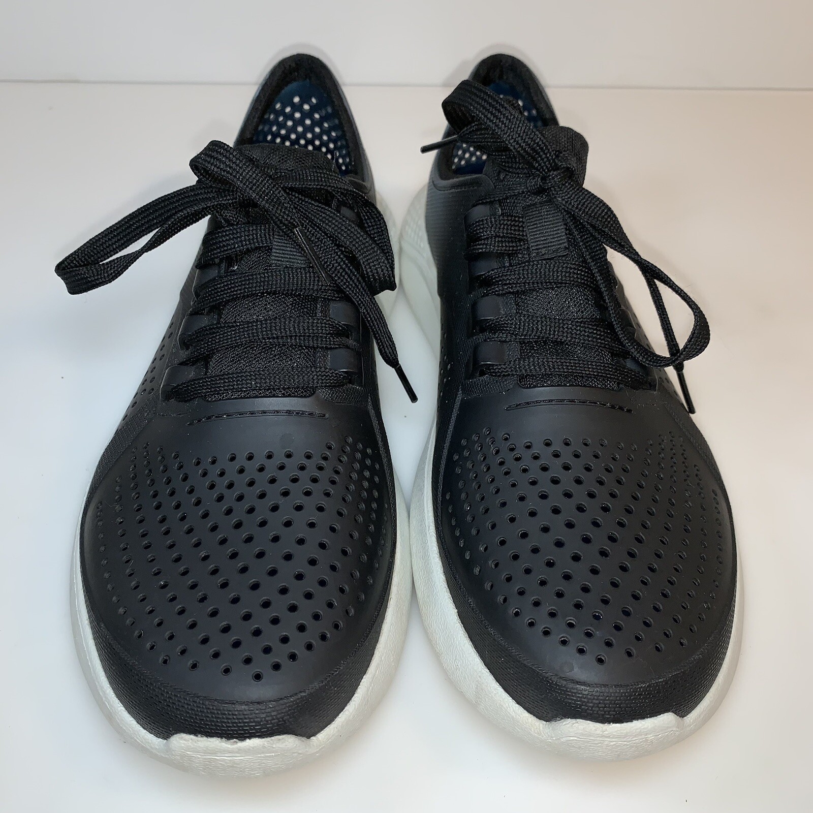 Crocs Literide Pacer Men's Comfortable Black Casual S… - Gem