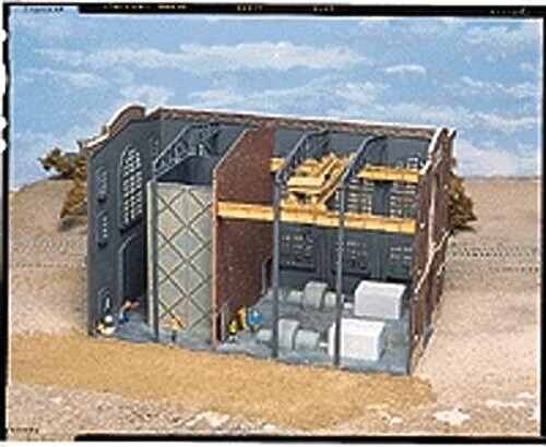 Walthers Interior for Northern Light & Power Powerhouse - Kit - HO ...