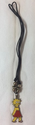 Vintage Lisa Simpson Enfant Collier~ The Simpsons, Tôt Version De Lisa ...