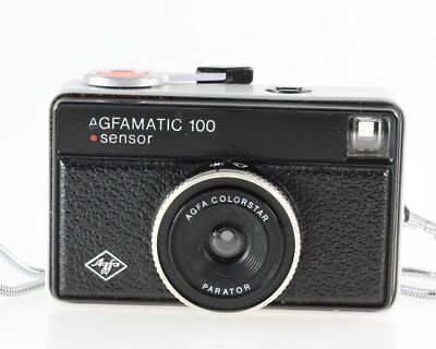Agfa Agfamatic 100 Sensor Sucherkamera - Agfa Colorstar Parator Optique ...
