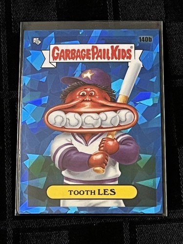 2021 Topps Garbage Pail Kids GPK Chrome SAPPHIRE Tooth Les 140b | eBay