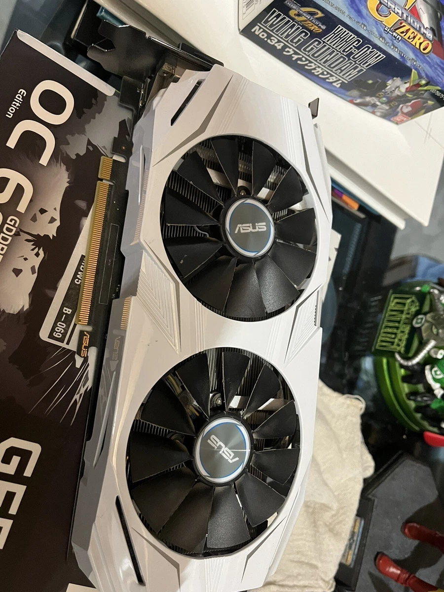 ASUS GeForce GTX 1060 6GB Dual-Fan OC Edition VR Ready Dual