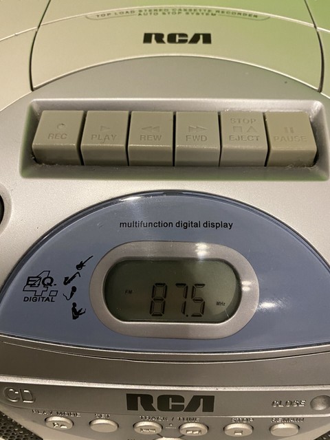 RCA RCD150 CD/Radio/Cassette Boombox for sale online | eBay