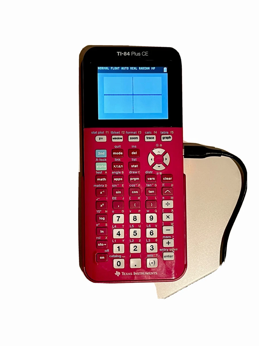 Pink Graphing Calculator Ti 84