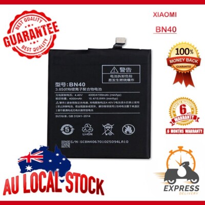 BN40 NEW Replacement Battery for Xiaomi Redmi 4 Pro BN40 Replacement ...