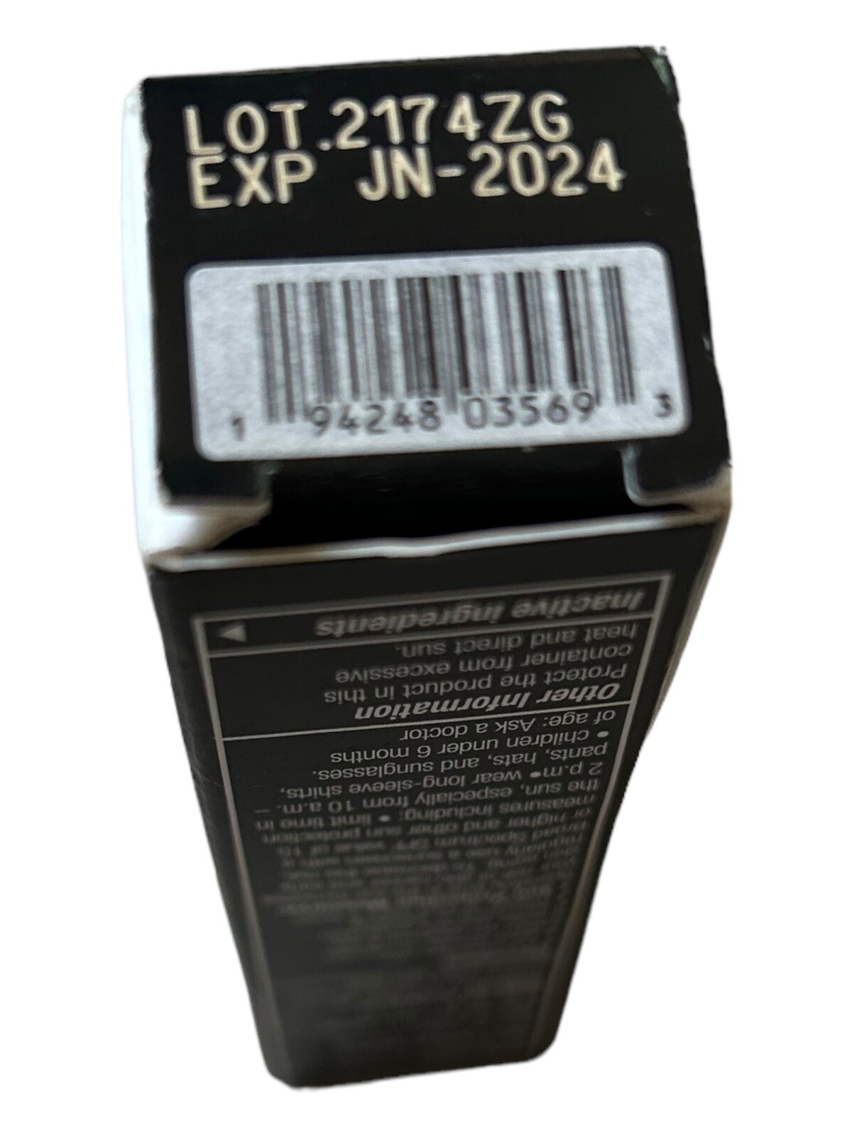 bareMinerals DEEP CHESTNUT Complexion Rescue Brightening Concealer READ ...