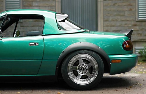 MAZDA Mx-5 Hardtop Carbon Roof Spoiler OEM Style V8 for sale online ...