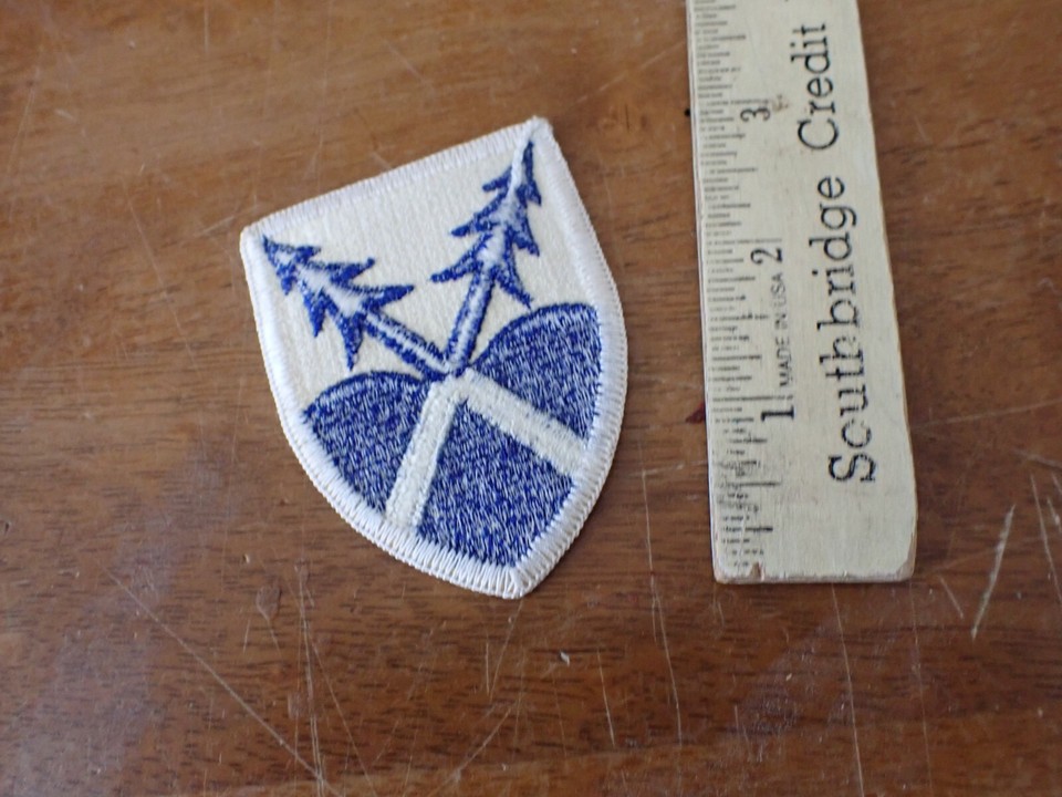 U S ARMY AIRBORNE INFANTRY CCC CCS PARATROOPER RECON UNIT patch bx t ...