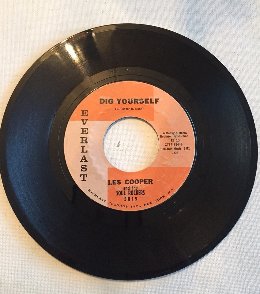 LES COOPER AND THE SOUL ROCKERS, WIGGLE WOBBLE, 45 RECORD, 1962 | eBay
