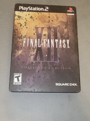 Final Fantasy XII PlayStation 2 PS2 Collectors Edition *Damaged ...