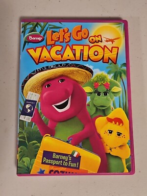 Barney - Let's Go On Vacation (DVD, 2009) 884487102774| eBay