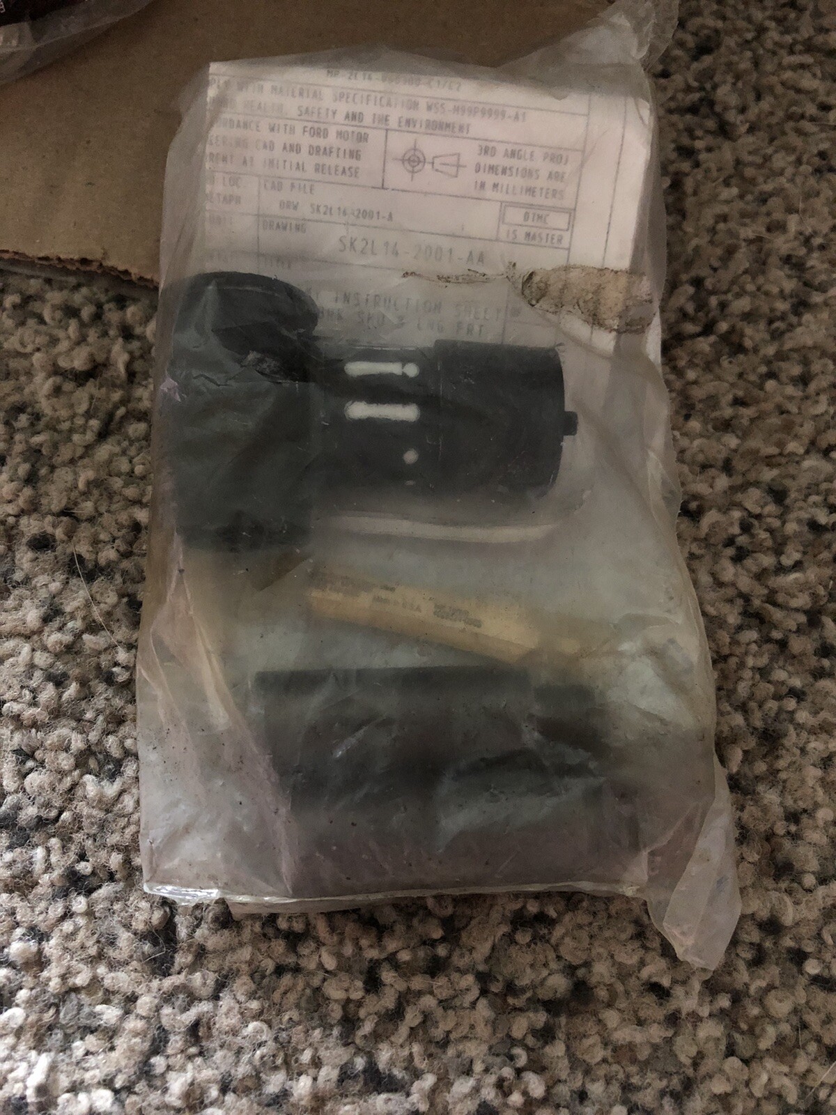 Genuine Ford Caliper Retainer Kit 7L1Z-2C150-A for sale online | eBay