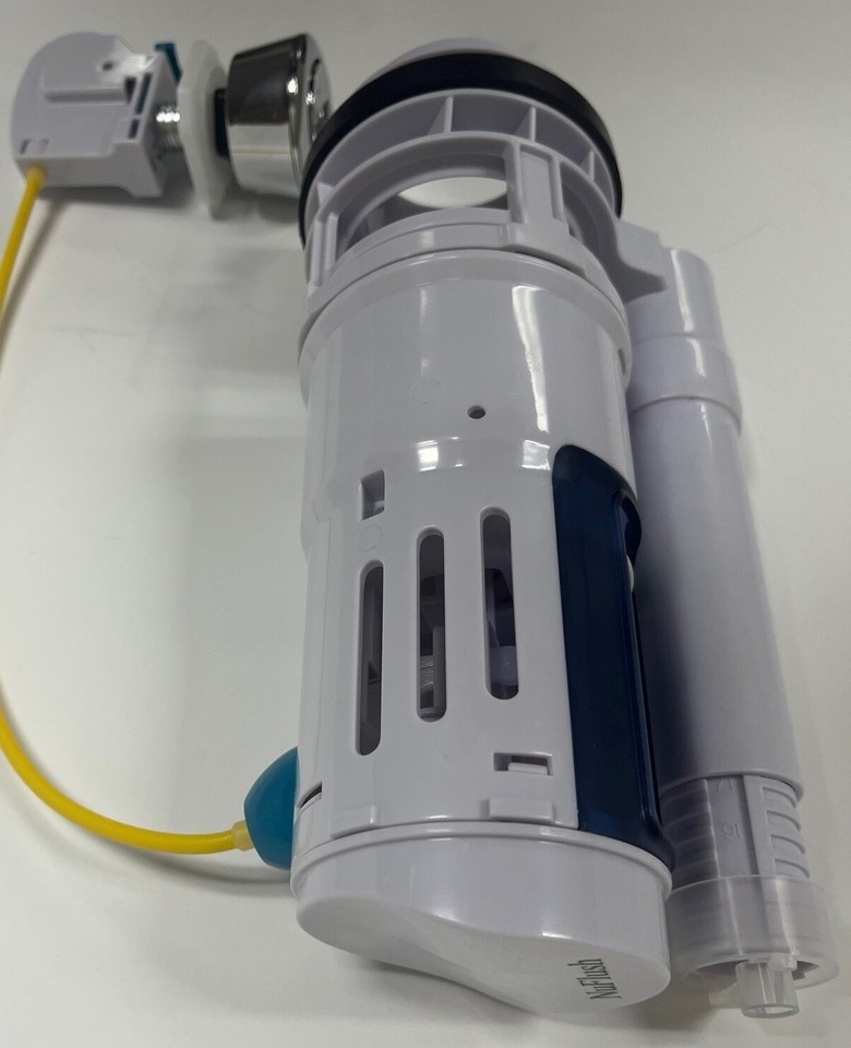 2.5 inch Dual Flush Valve with Cable Activated Flush Button for Two ...