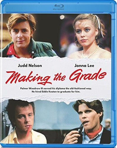 Making the Grade (Blu-ray) Judd Nelson Dana Olsen Andrew Dice Clay ...