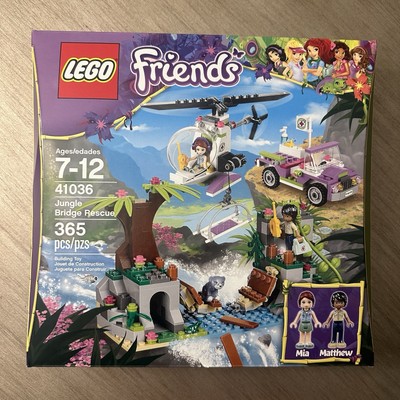 LEGO 41036 Friends Jungle Bridge Rescue New Sealed 673419211130| eBay