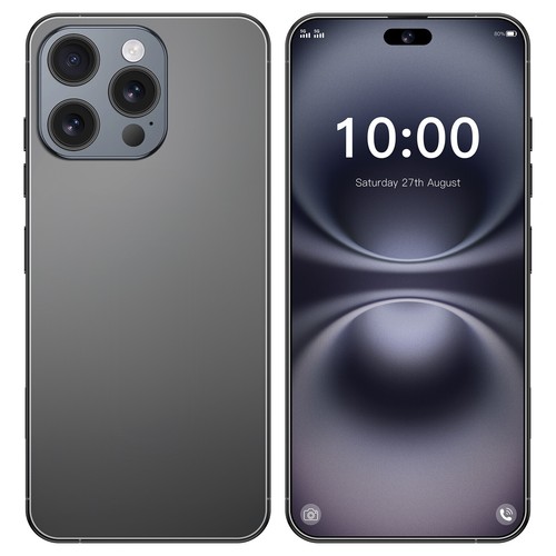 Ultra-Slim I16 Pro Max 7" Global Unlocked Smartphone 256GB Dual SIM ...