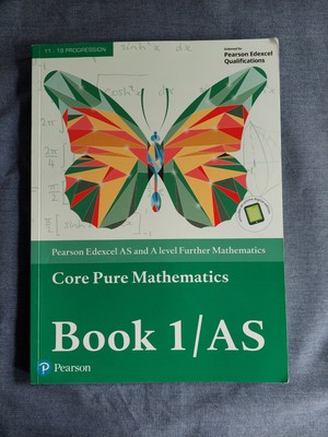 Pearson Edexcel Core Pure Mathematics Further Maths Year 1/AS | eBay UK