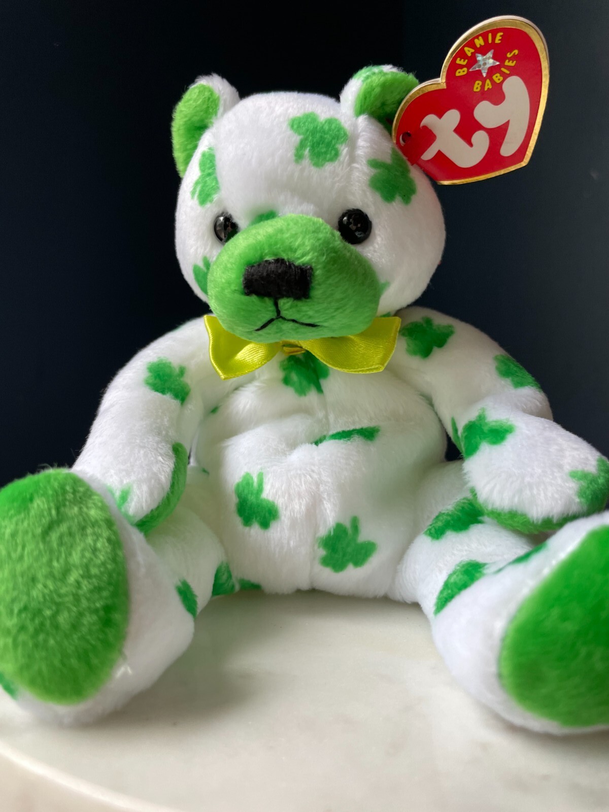 Ty Beanie Babies Clover 2001 Retired MWMT | eBay