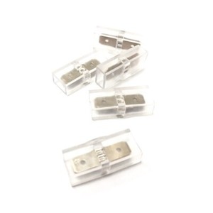 2 Way Blade Terminal Splice Connectors - 6.3mm Spade Lucar Joiners | eBay