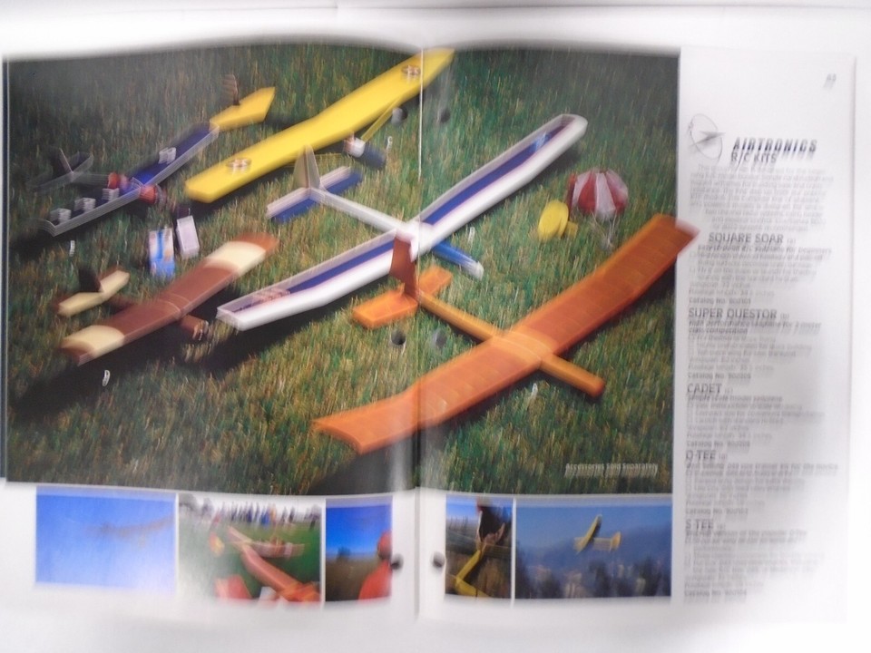 Cox Move up with COX NO. 1 in Power Modeling 1979 Product Catalog. | eBay