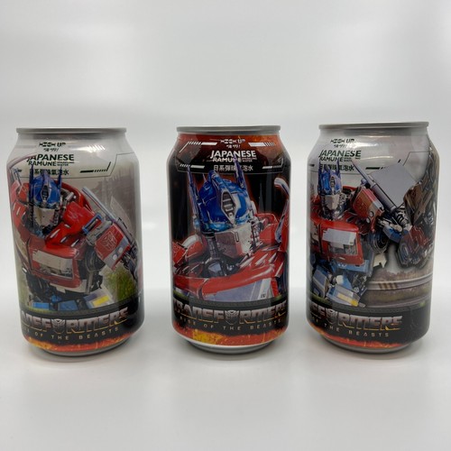 24 Cans Transformers Optimus Prime Ramune Soda (330ml) Taiwan | eBay