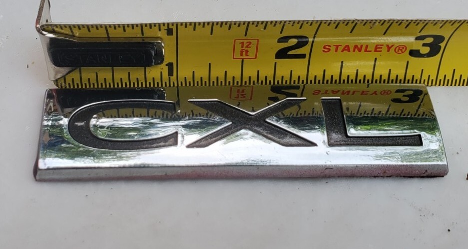 Buick Enclave "CXL" Emblem Symbol Sign Badge Insignia Nameplate Oem ...