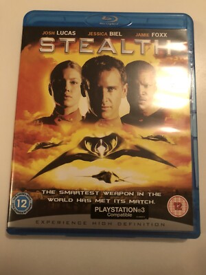 Stealth Blu-Ray | eBay UK
