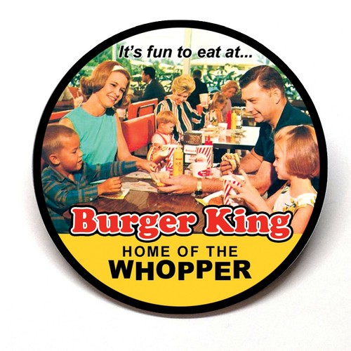 Burger King Whopper Family Fridge Magnet BUY 3 GET 4 FREE MIX & MATCH ...